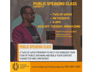 Join ALG s Public Speaking Class Cohort 11 African Leadership Group