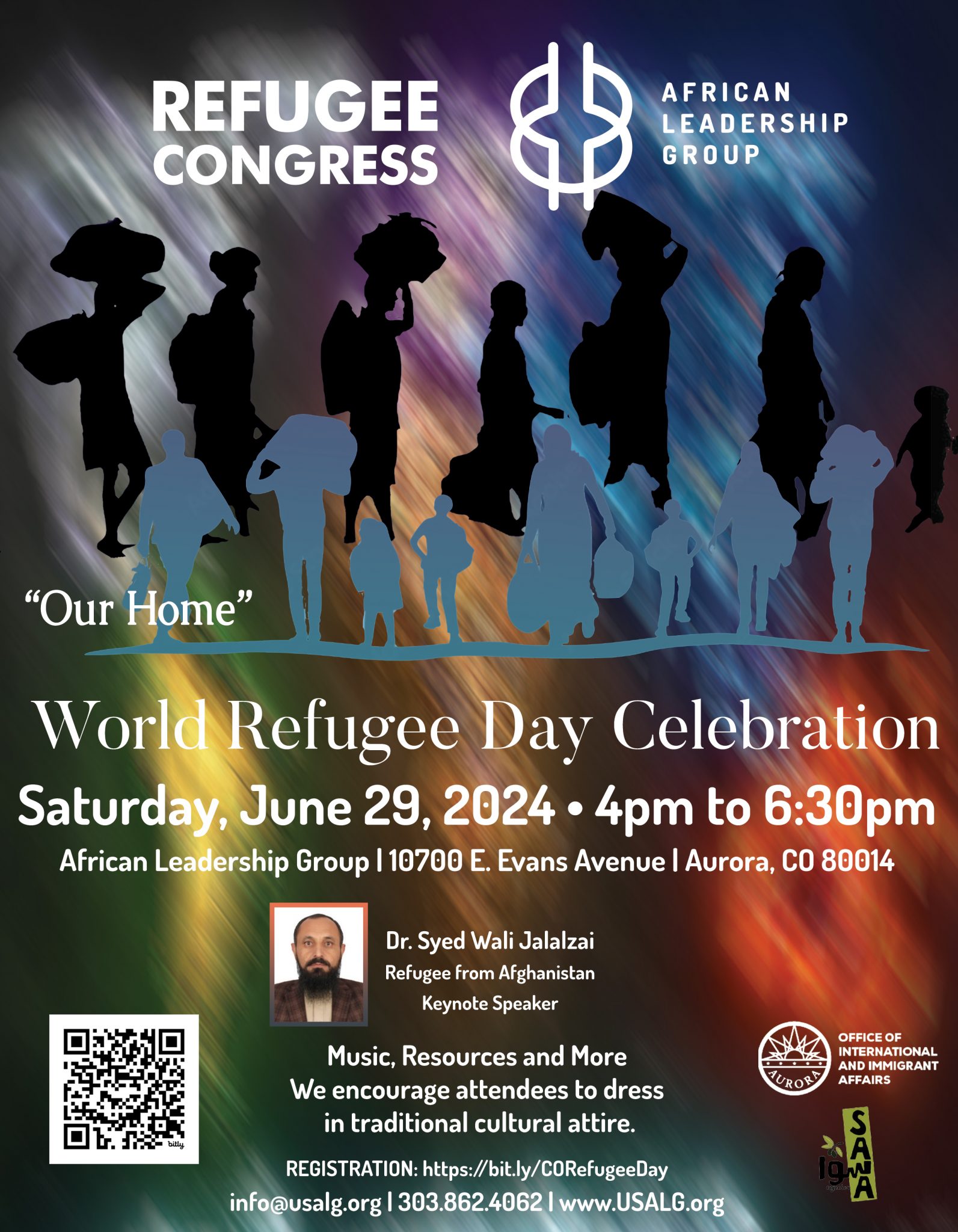 World Refugee Day Celebration - African Leadership Group